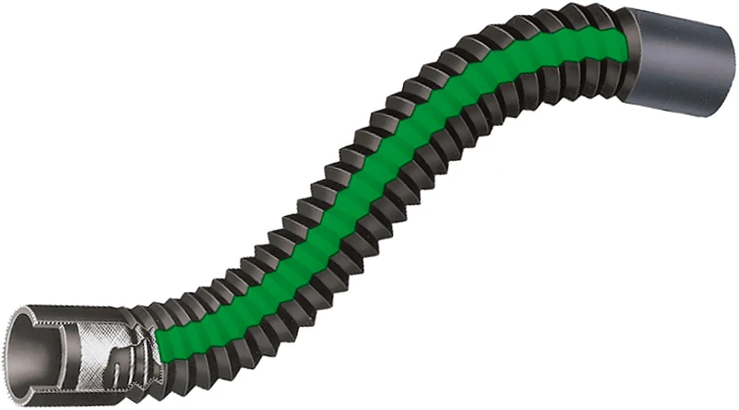 GAT 26612 | Flexible Coolant Hose, L: 23-1/2 in, ID: 1-3/4 in ...