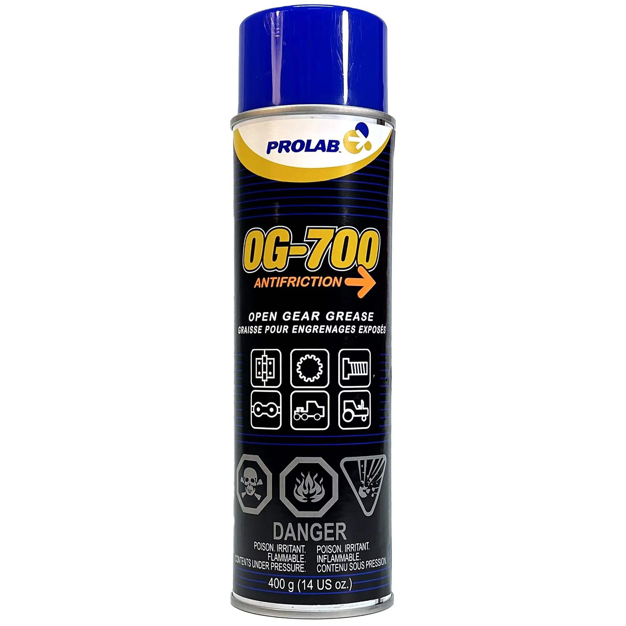 PRO 295424 | OG-700 Open Gear Grease Aerosol - 400 g, For Chains, Open ...