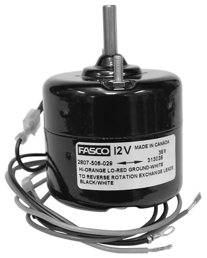 TEM 7100004 | Heater Replacement Fan Motor 12V Short Shaft for Models ...