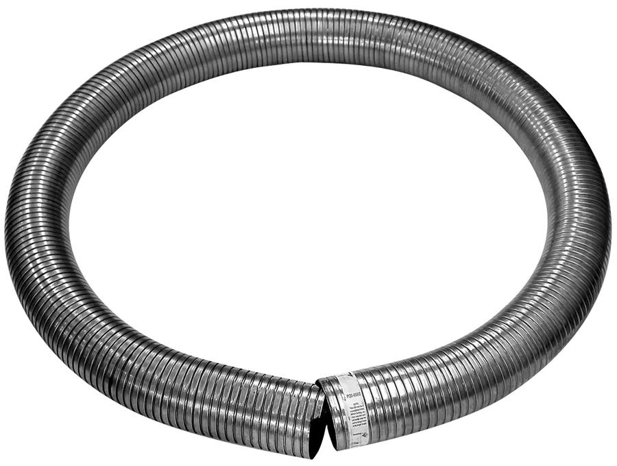 DON P226146 | Donaldson Flex Tube, Stainless Steel, 4 in ID, 10 ft ...