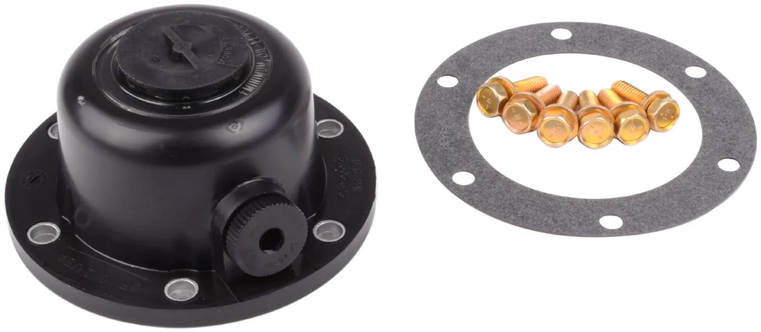 SKF 1612 | SKF Black Zytel Oil Fill Front Axle Hub Cap, Aluminum, 6 ...