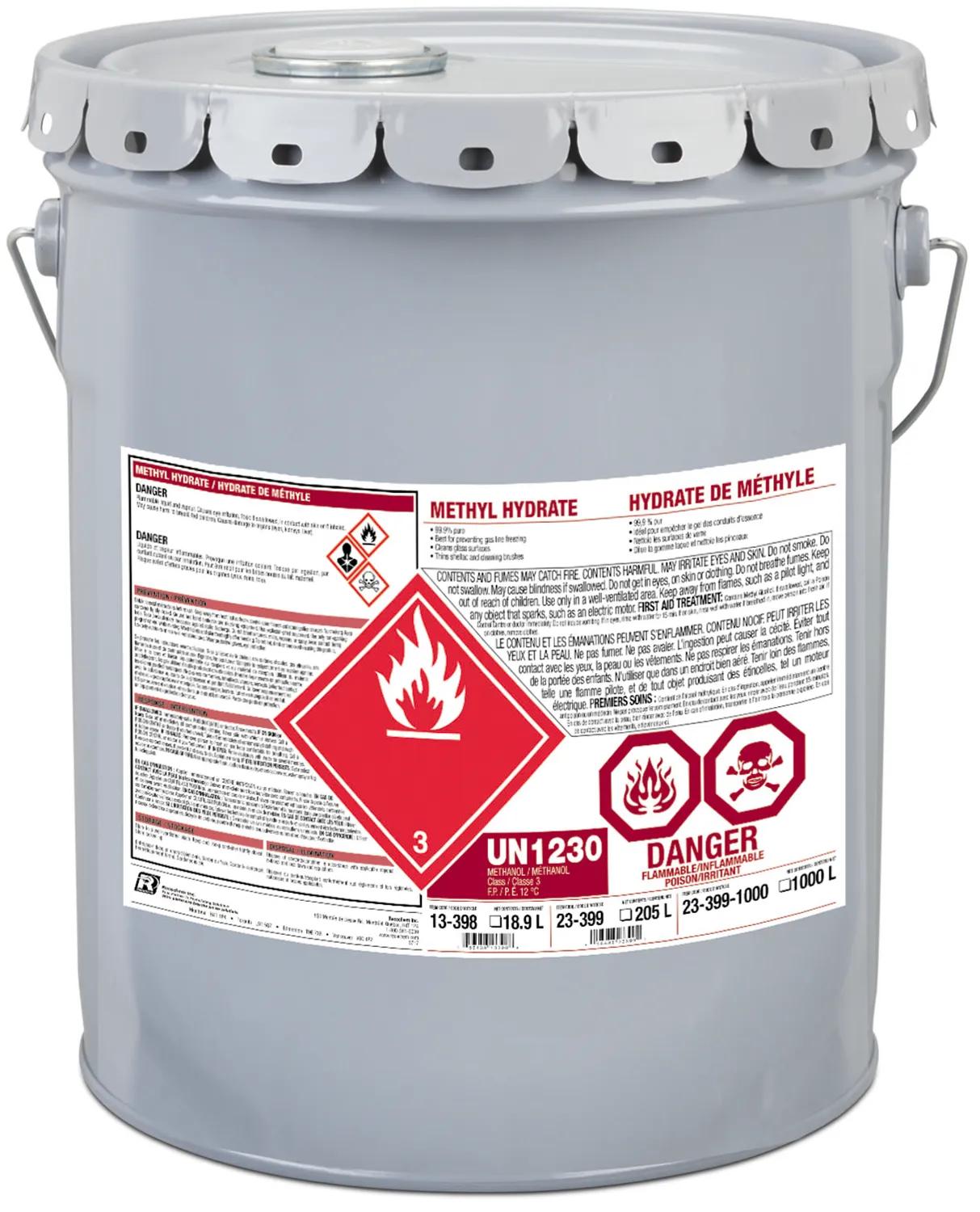 RCM 13398 | METHYL HYDRATE 18.9L | Traction.com