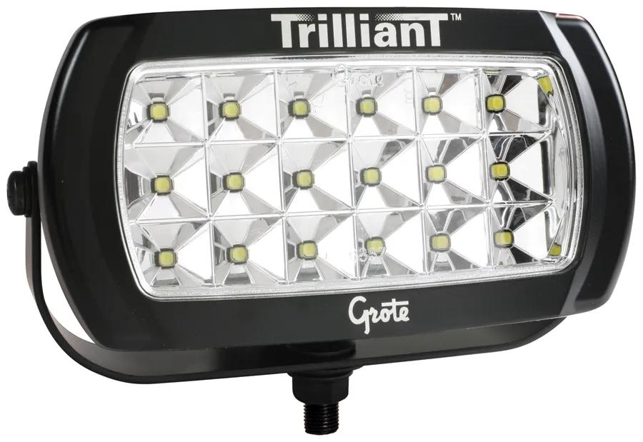 GRO 63E51 | Work Light, Rectangular, V: 12 & 24 | Traction.com