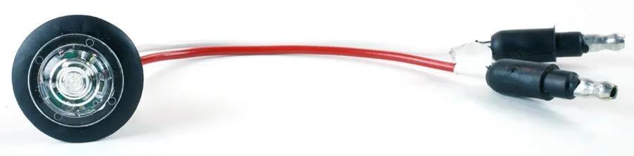 GRO 49341 | Grote MicroNova® Round White LED Marker Clearance Light, 1 ...