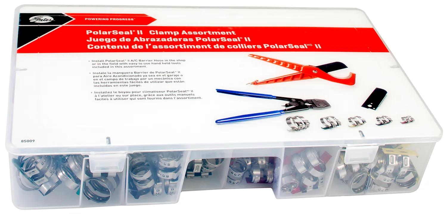 GAT 85009 | POLARSEAL II CLAMP ASSORT | Traction.com