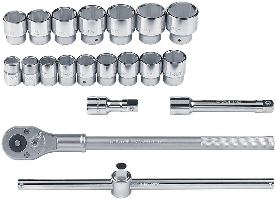 UHT 12004 | Socket Set 3/4 in. Drive 20 Pieces ULTRAPRO | Traction.com