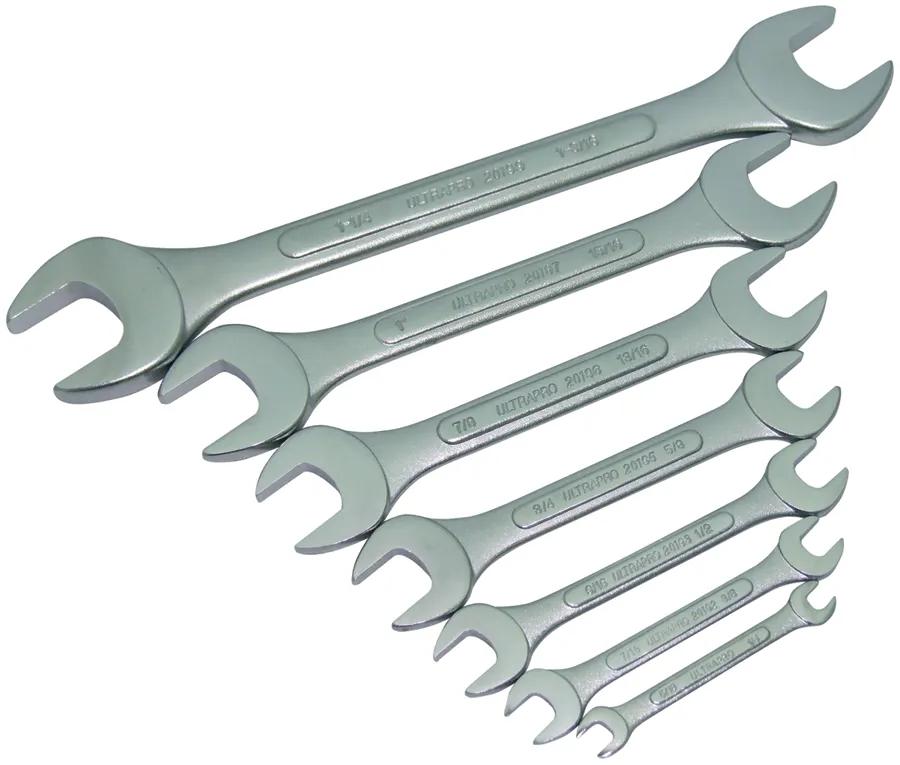 UHT 20067 | Double Open Wrench Set - 7 pieces - SAE ULTRAPRO | Traction.com