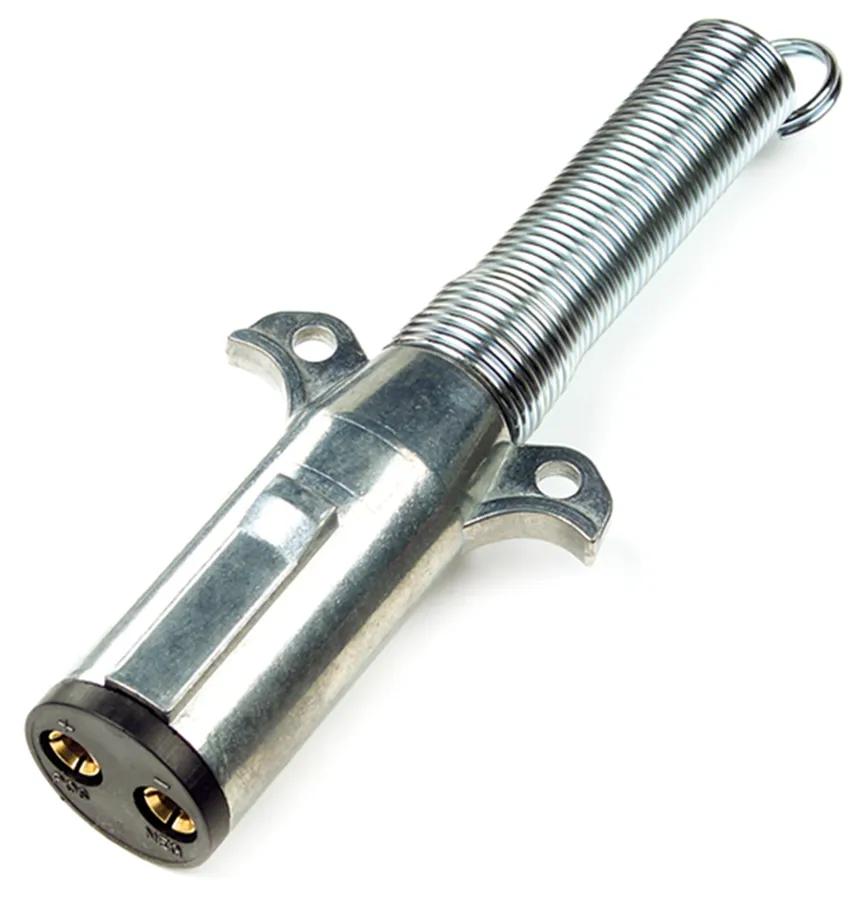 GRO 821042 | Grote Trailer Plug With Spring - Heavy Duty Zinc Die-Cast ...