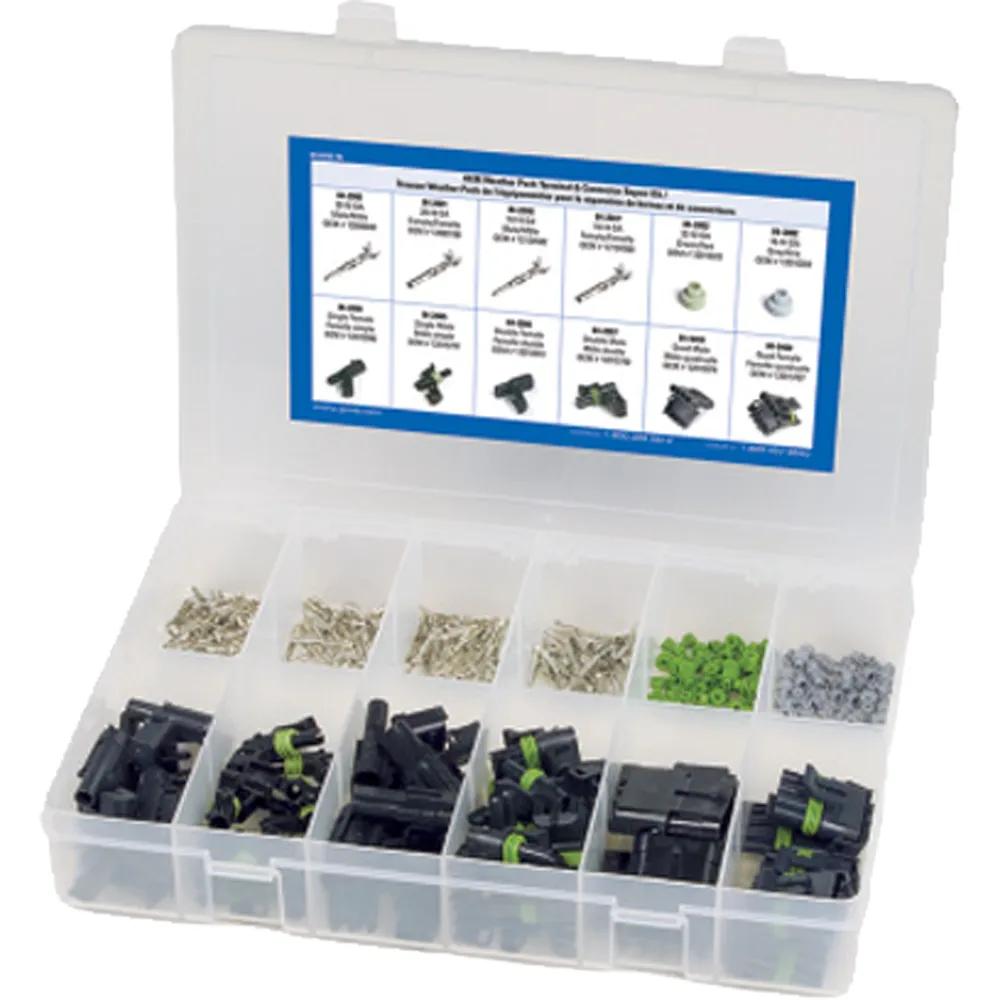 GRO 836536 | OEM Weather Pack Terminal Repair Kit, Nylon, 250-Piece ...