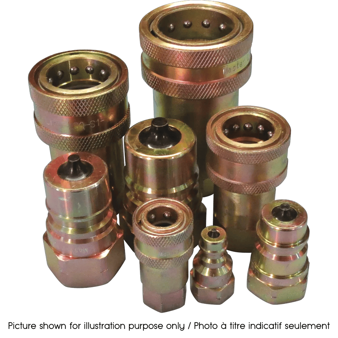 HMS 1337 | Quick Coupling, ISO7241B | Traction.com