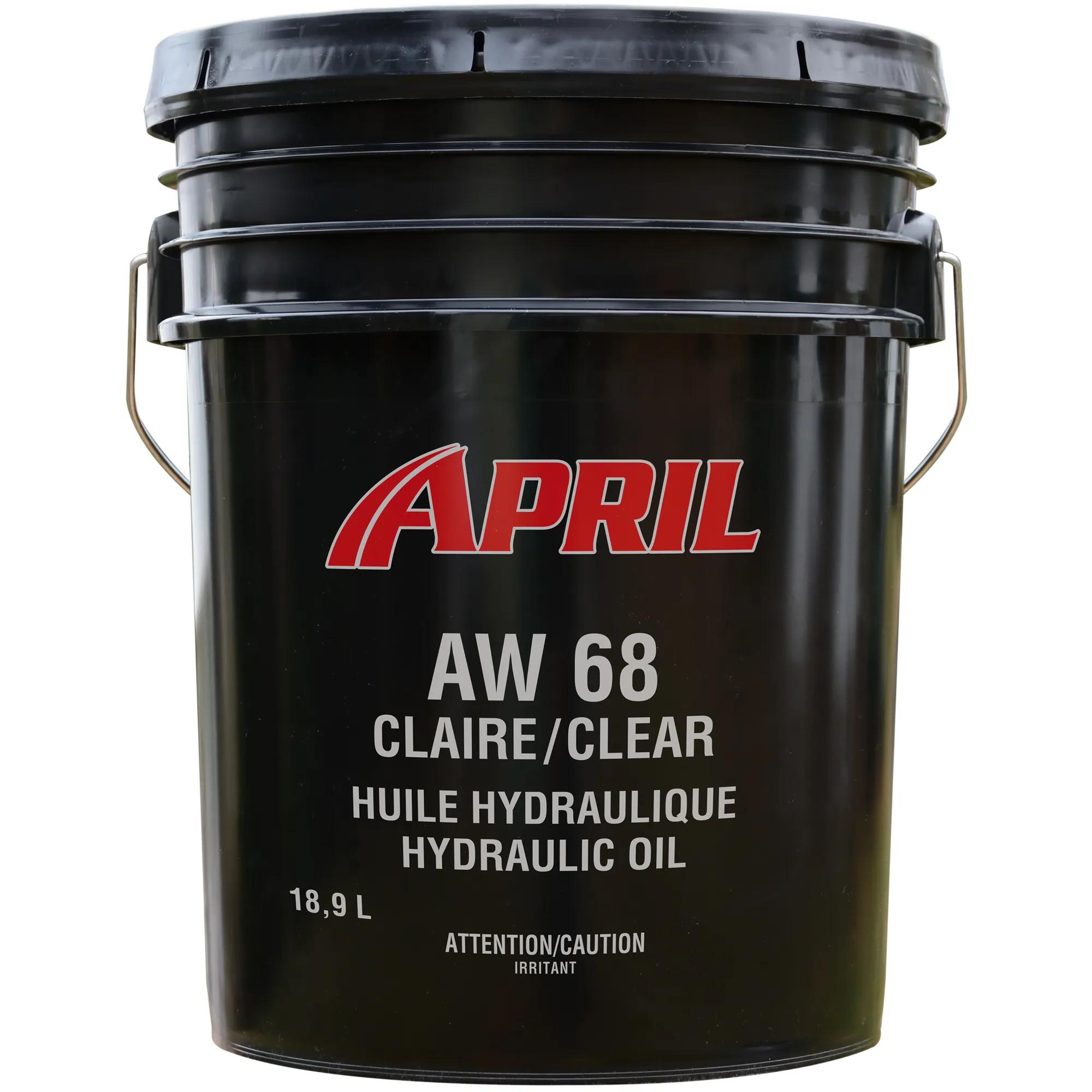 APR 189AW68CSF | April Superflo Hydraulic Oil AW68, Anti-Wear, 18.9L ...