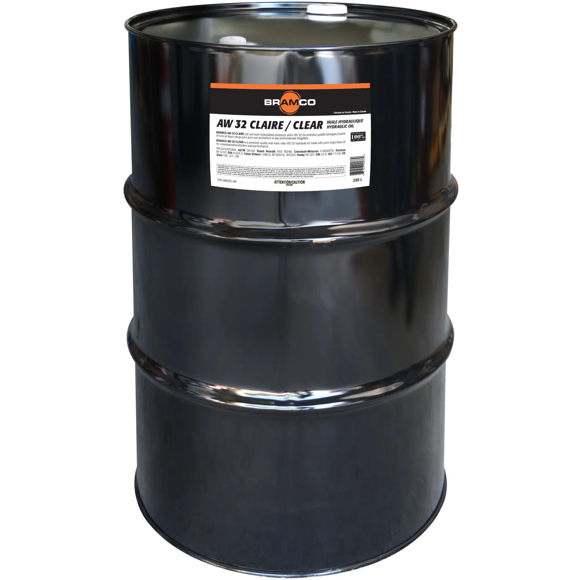 APR 205AW32CBR | April Superflo AW32 Clear Anti-Wear Hydraulic Oil, 205 ...
