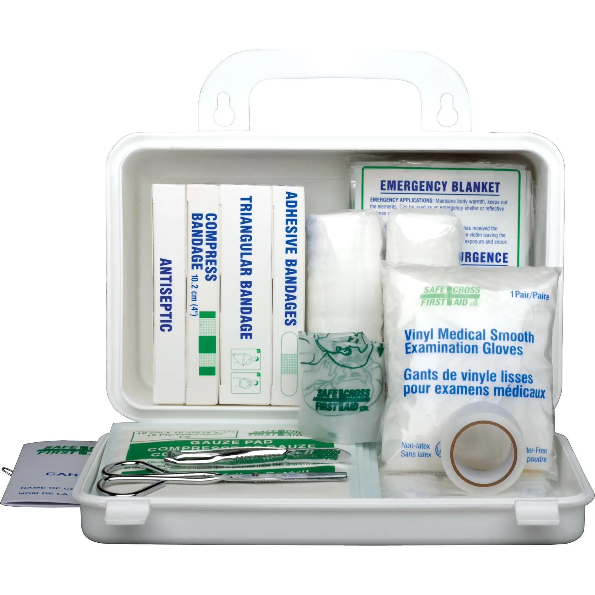 SCN SAY106 | SCN Federal First Aid Kit, Plastic Box, Unitized, Class 1 ...