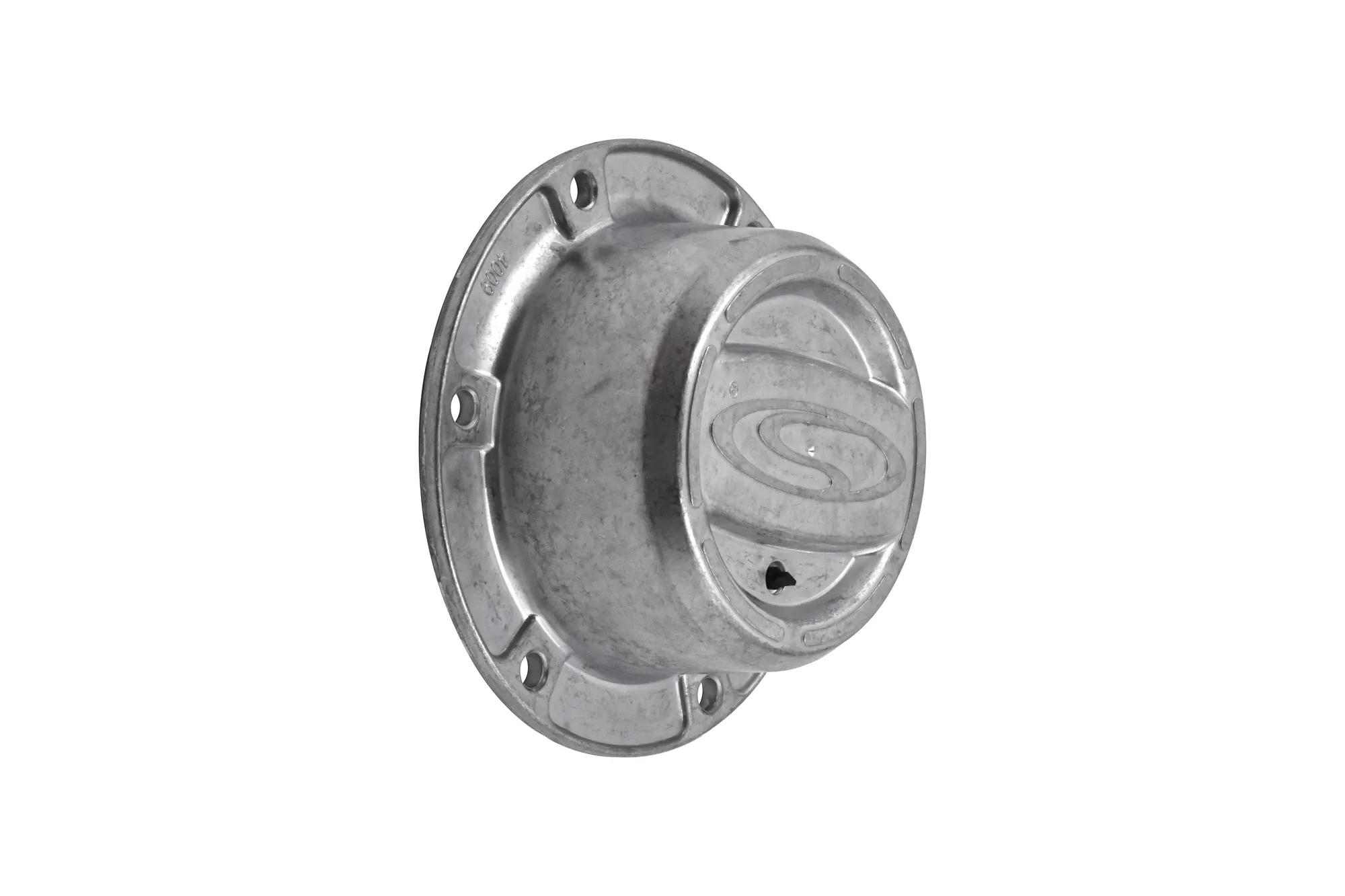 STM 3524009 | Stemco Solid Grease Hub Cap with Duckbill Vent, Cast ...