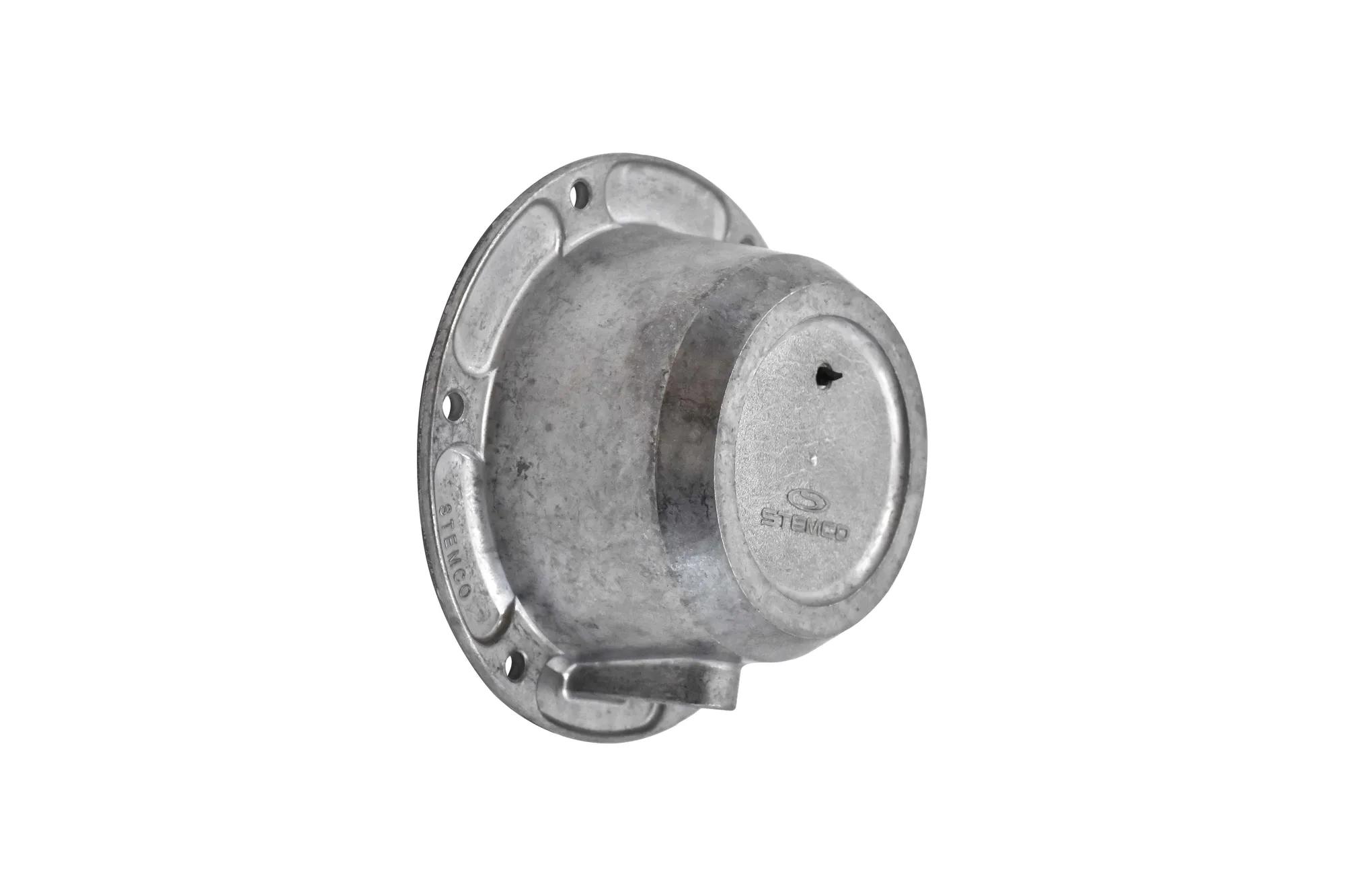 STM 3524195 | Stemco Solid Grease Trailer Hub Cap with 6-3/4 in Bolt ...