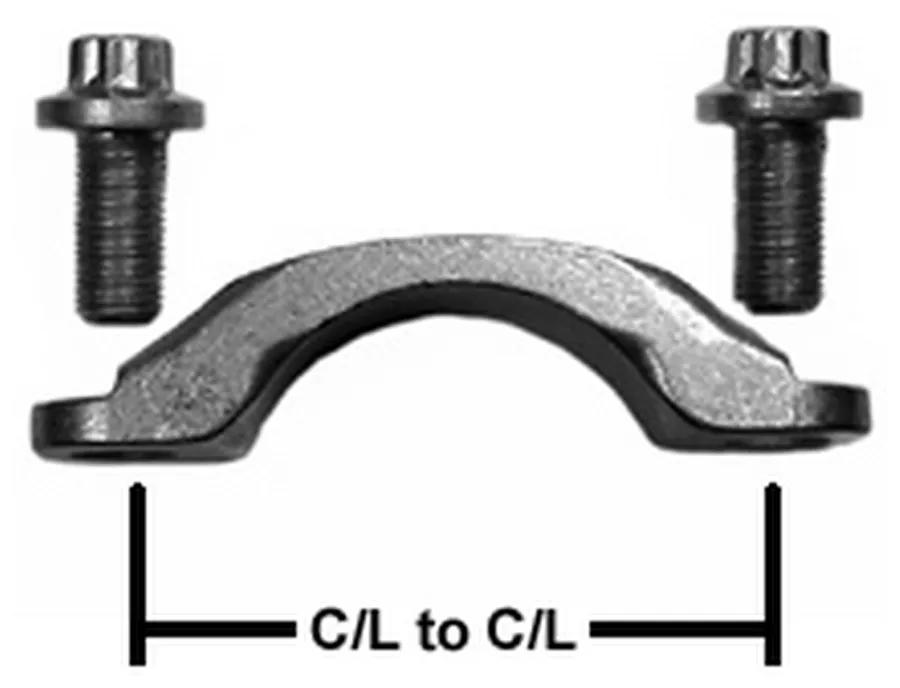 SPI 1707018X | Spicer SPL170 Universal Joint Bearing Retainer Strap Kit ...