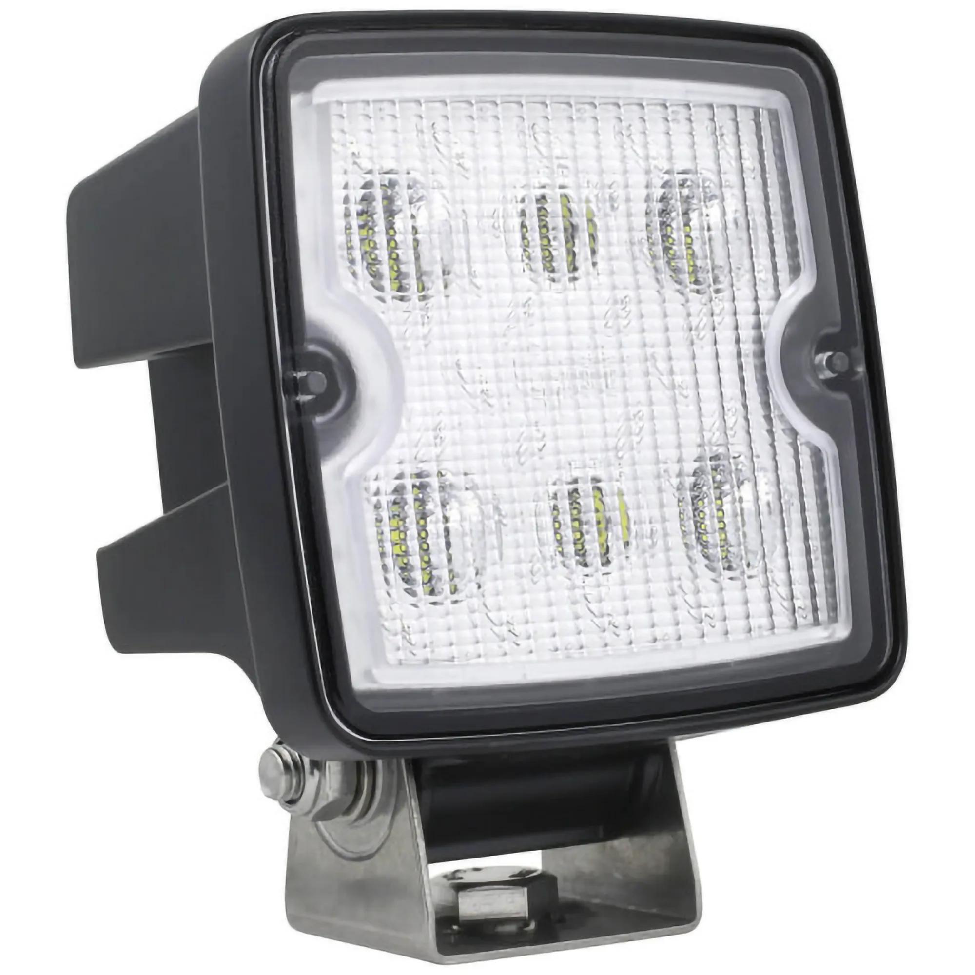 GRO 63W61 | Trilliant Cube LED Work Light, Rectangular, Clear ...