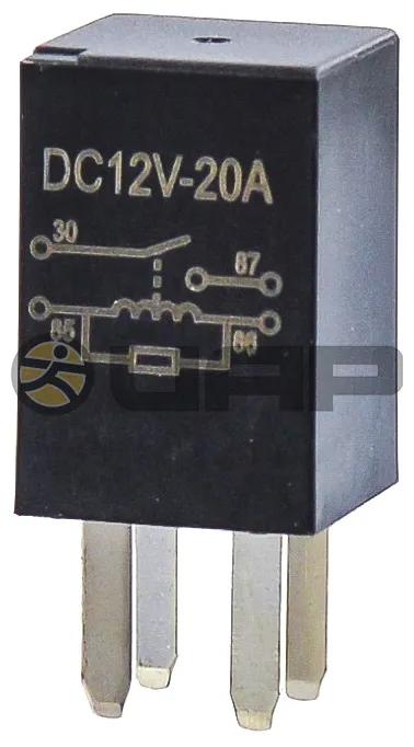 MEI 1522 | Relay, Amp: 20, V: 12, Terminal: 4, Navistar | Traction.com