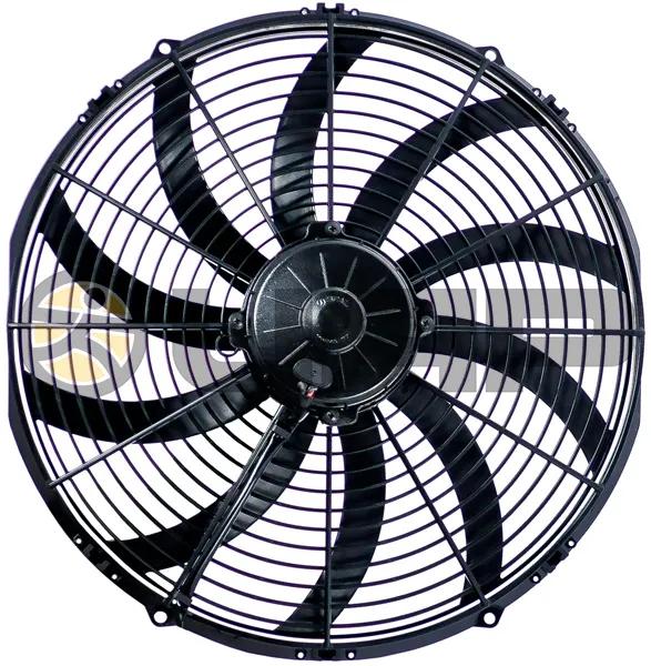 MEI 3568HP | Auxilliary Fan Assy, Dia: 16 in, Puller, V: 12 | Traction.com