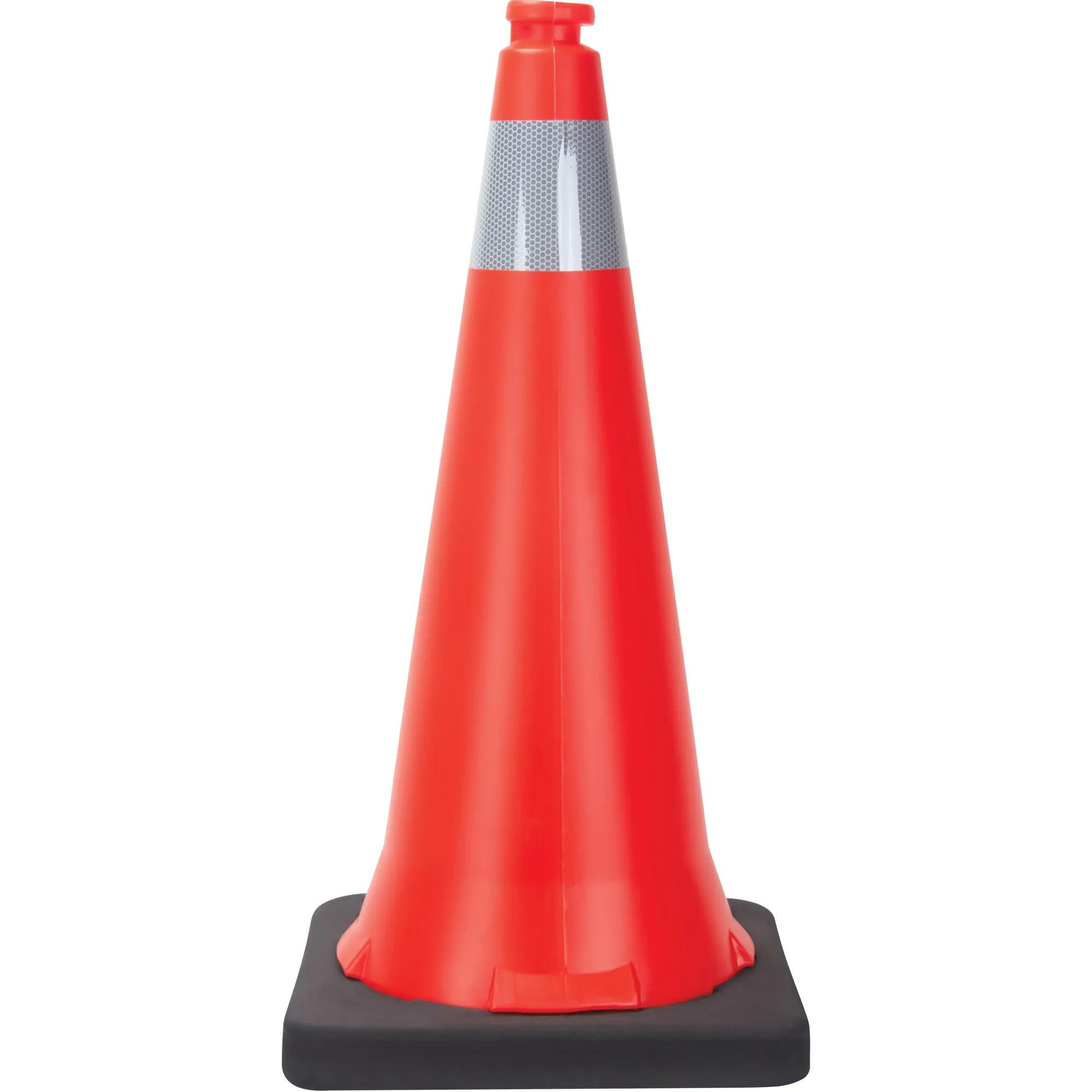 SCN SGU800 | Traffic Cone, 28", Orange, 4" Reflective Collar Each ...