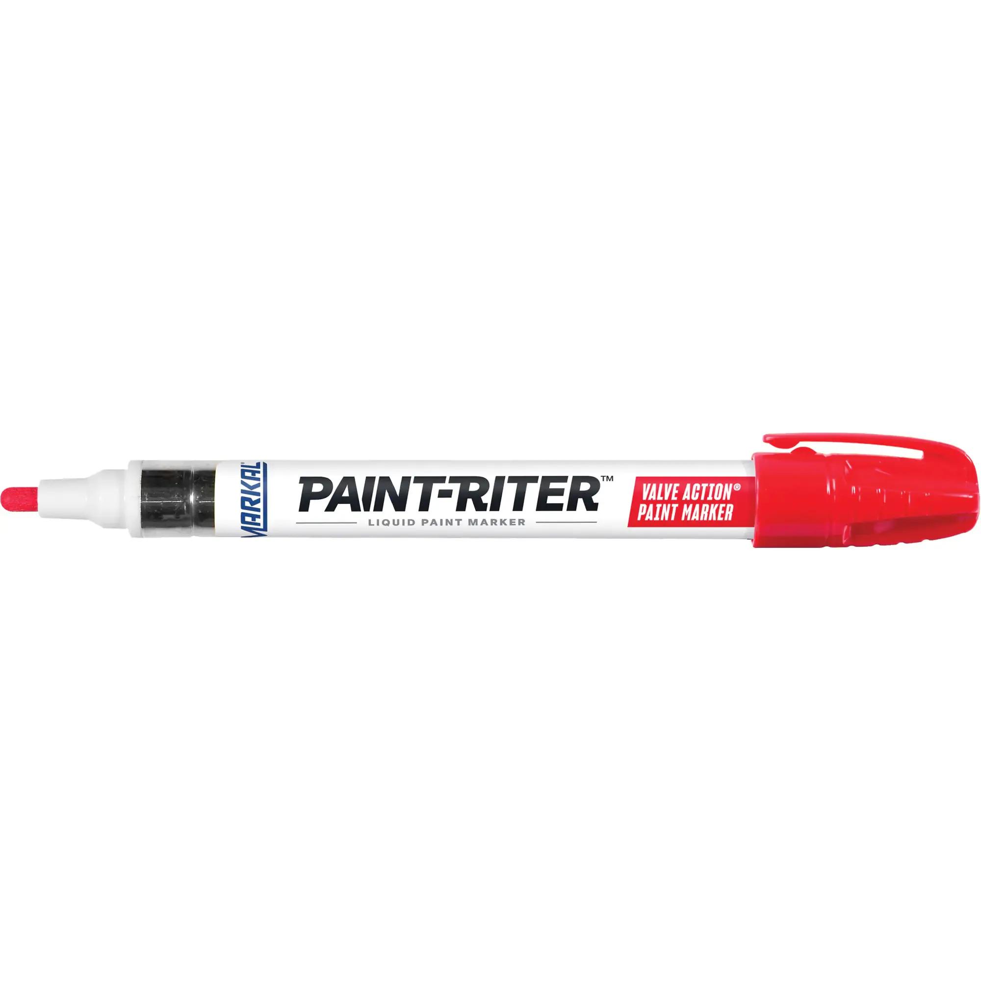 SCN PA420 | Paint-Riter® Valve Action® Paint Marker, Liquid, Red Each ...