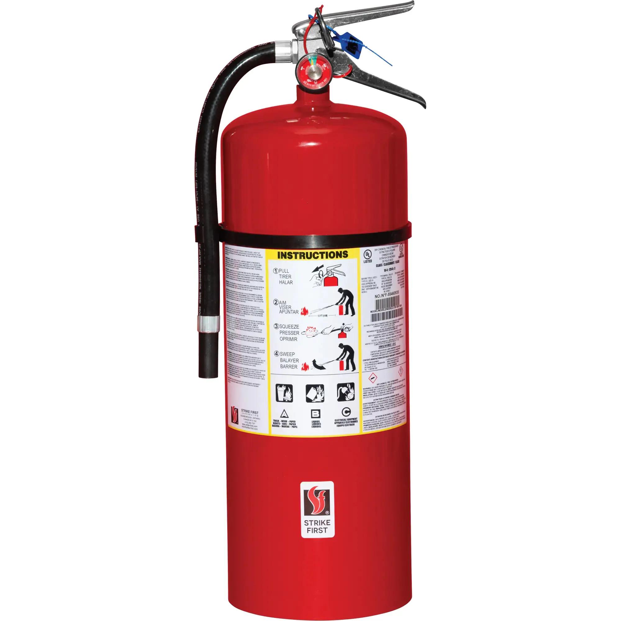 SCN SA444 | Fire Extinguisher, ABC Dry Chemical, 20 lb Capacity, Steel ...