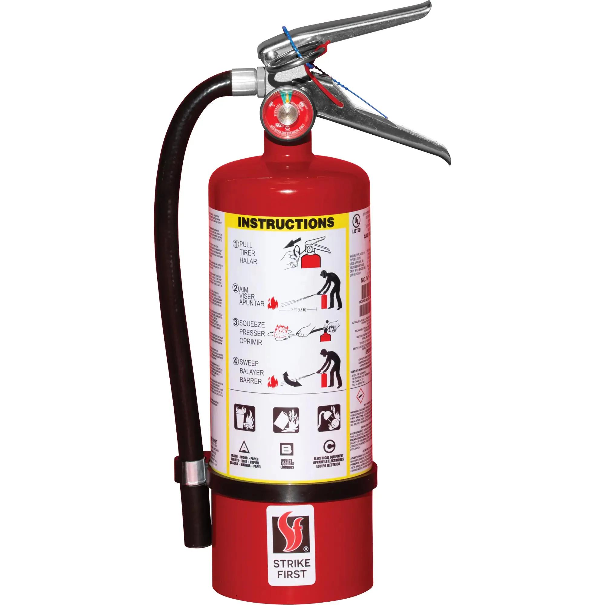 SCN SC946 | Fire Extinguisher, ABC, 5 lbs. Capacity | Traction.com