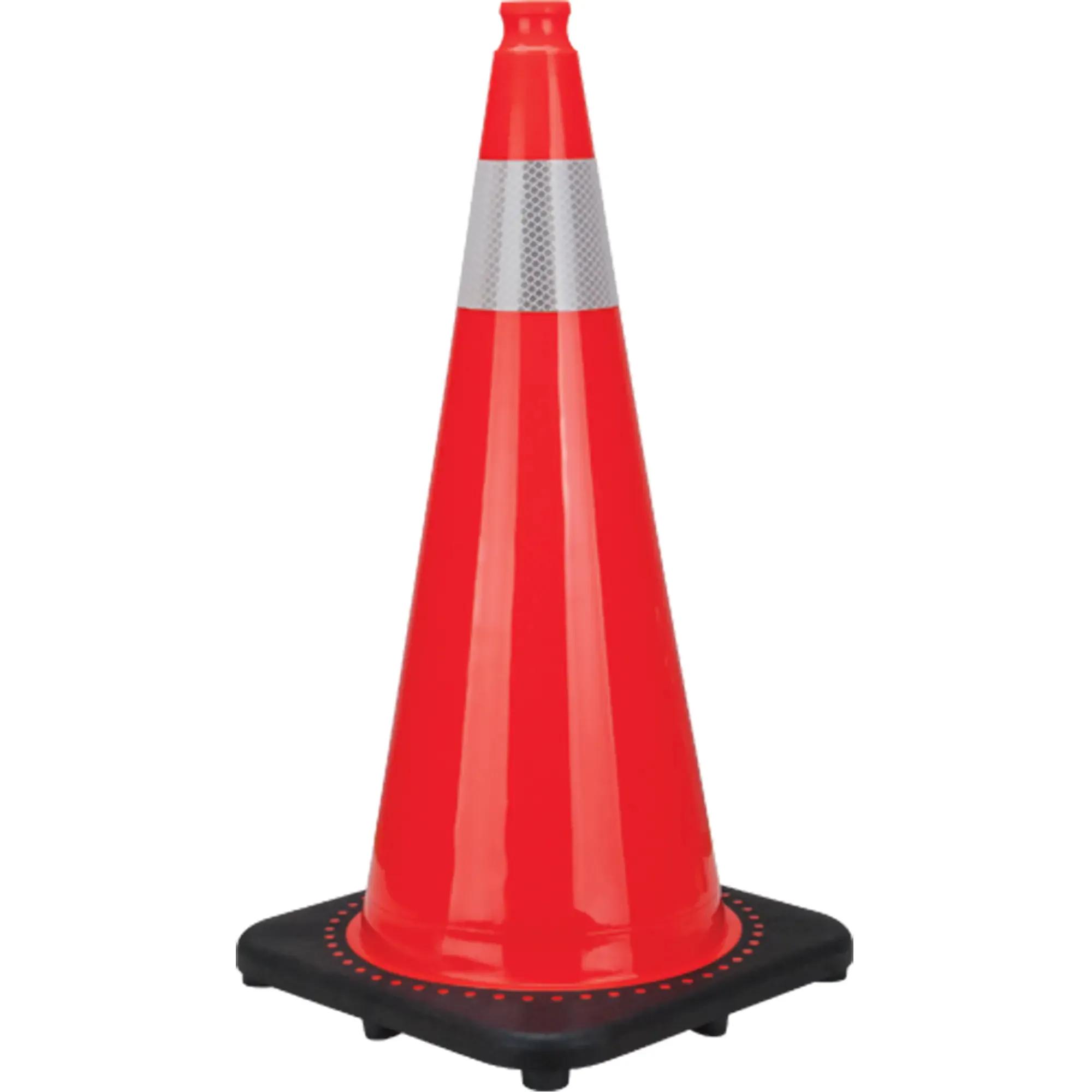 SCN SEB826 | Premium Traffic Cone, 28", Orange, 4" Reflective Collar ...