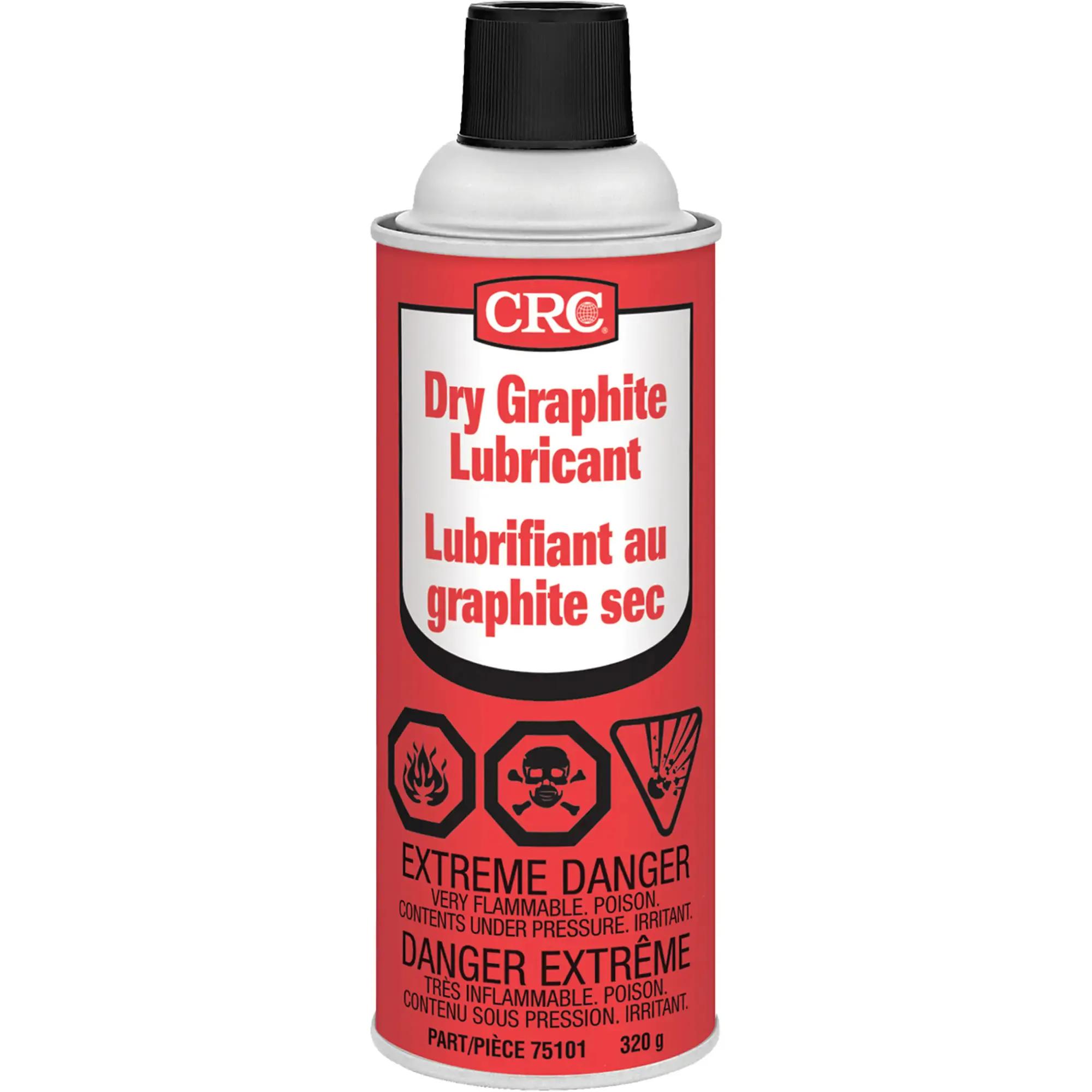 SCN MLT431 | Dry Graphite Lubricant, Aerosol Can Can | Traction.com