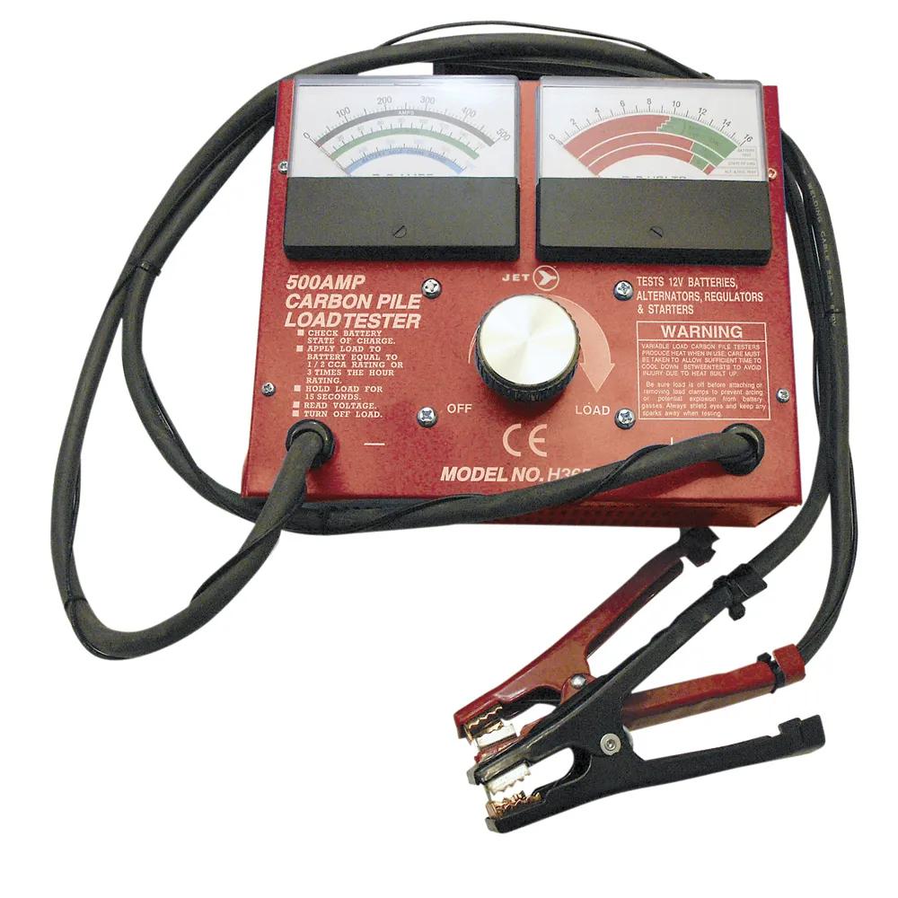 STR H3655 | CARBON PILE BATT. LOAD TEST | Traction.com