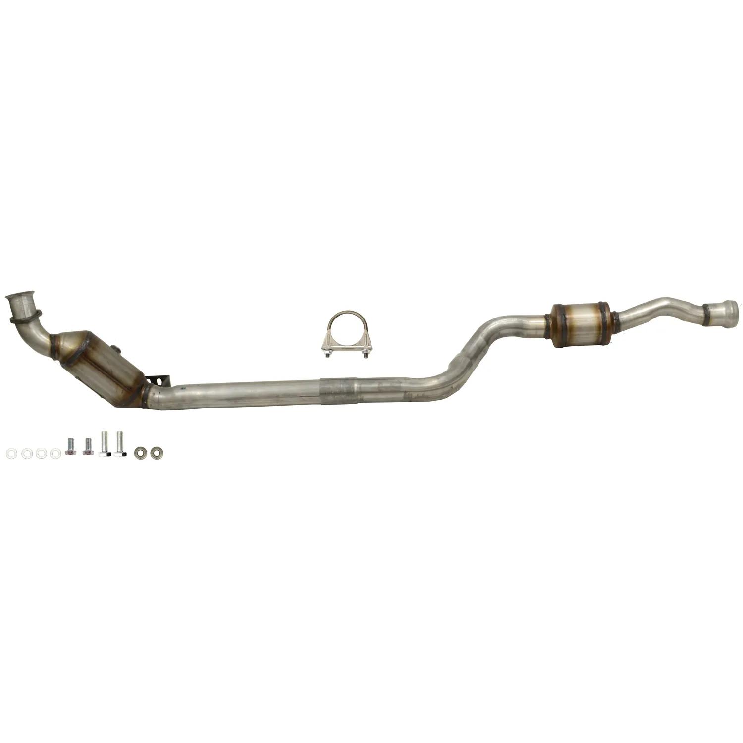 Ansa Catalytic Converter | 644068 | GermanParts.ca