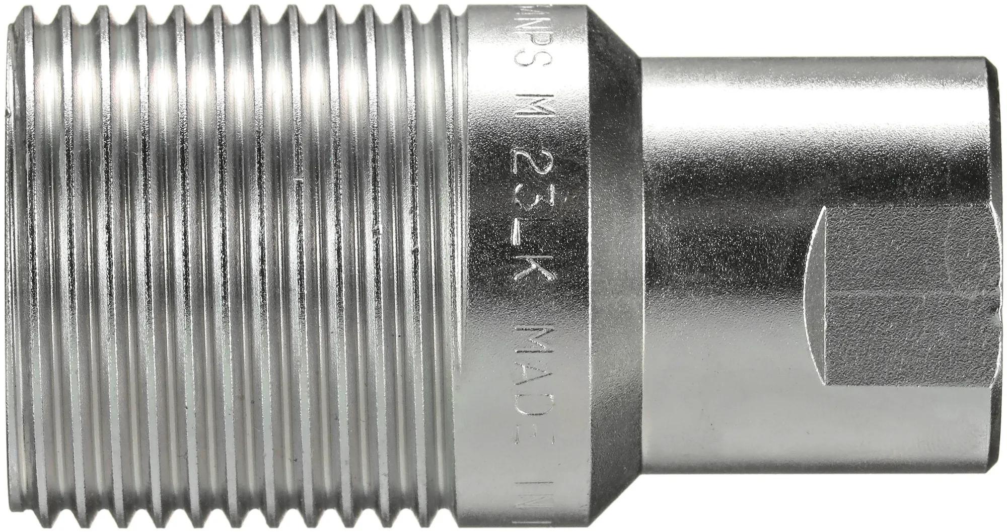 GAT G952112424 | Male Flat Threads Coupling to Female Pipe G952, 24MQWH ...