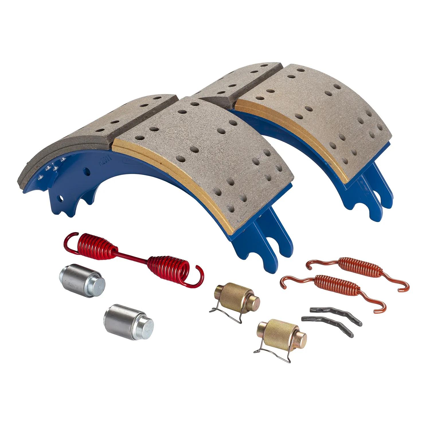 MID GG4515QJ | Haldex Gripper Brake Shoe Kit, 16.5 in Diameter x 7 in ...