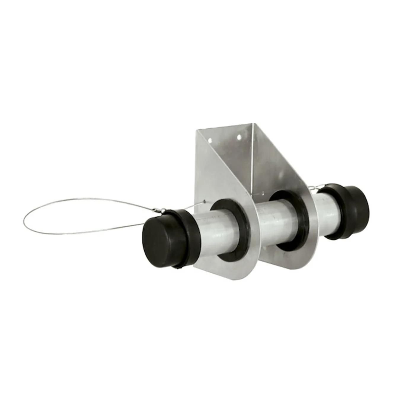FRC 707101 | Aluminum security box tubing 9" x 1 5/8" | Traction.com
