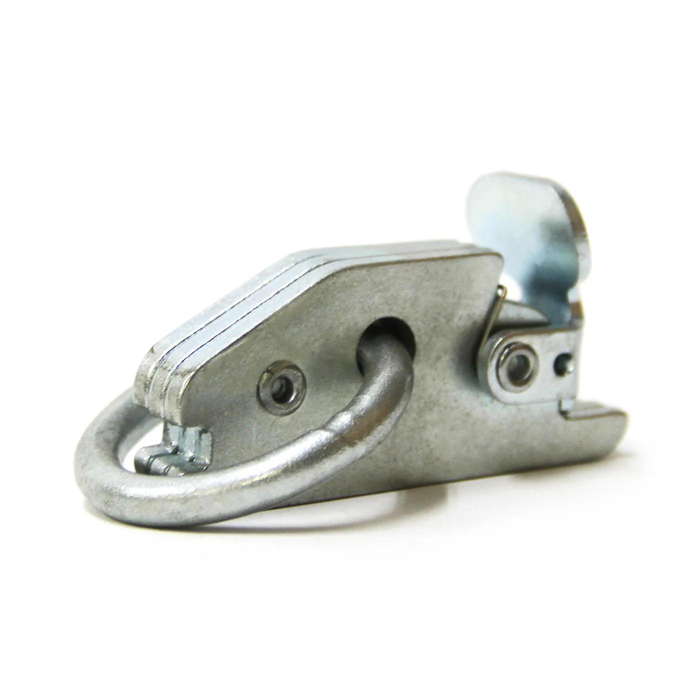 FRC X08S | Stainless 5,9K lashing hook with round ring for E-A track ...
