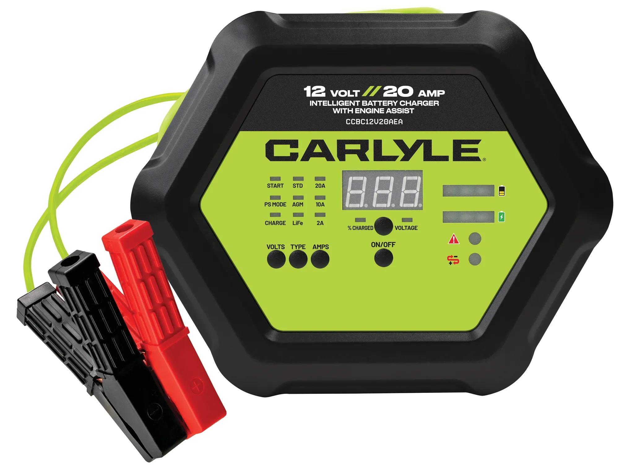 CEV CCBC12V20AEA | Carlyle 12V 20/10/2A Intelligent Battery Charger ...