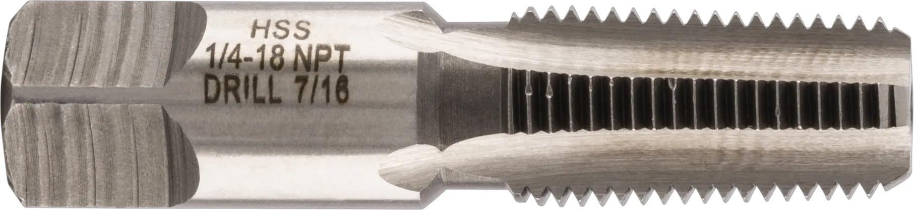 CHT CTPT1418NPT | Carlyle 1/4in - 18 NPT Fractional National Pipe ...