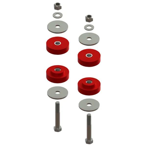 ATR RM7563015HT | RADIATOR MOUNT KIT LOWER | Traction.com