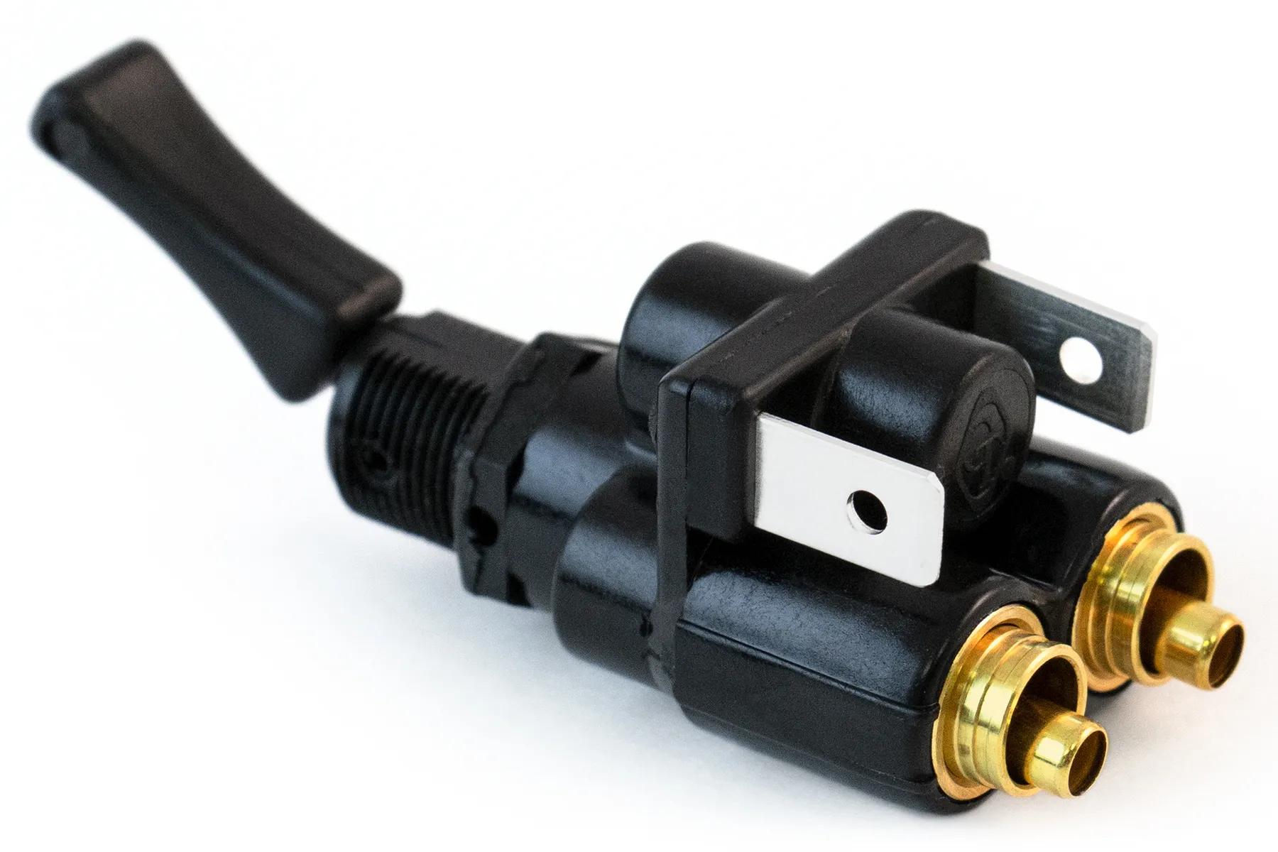 SLN 401157 | Tramec Sloan Air-Electric 3-Way Paddle Toggle Valve ...