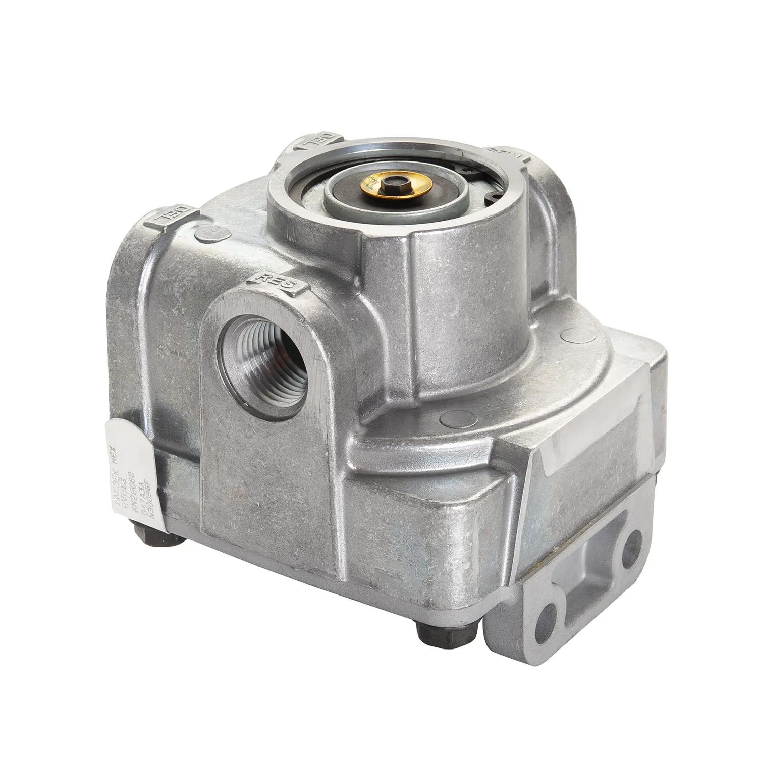 MID KN28060 | Haldex Relay Valve, New, 2-Port, 1/2 in Inlet, 3/8 in ...