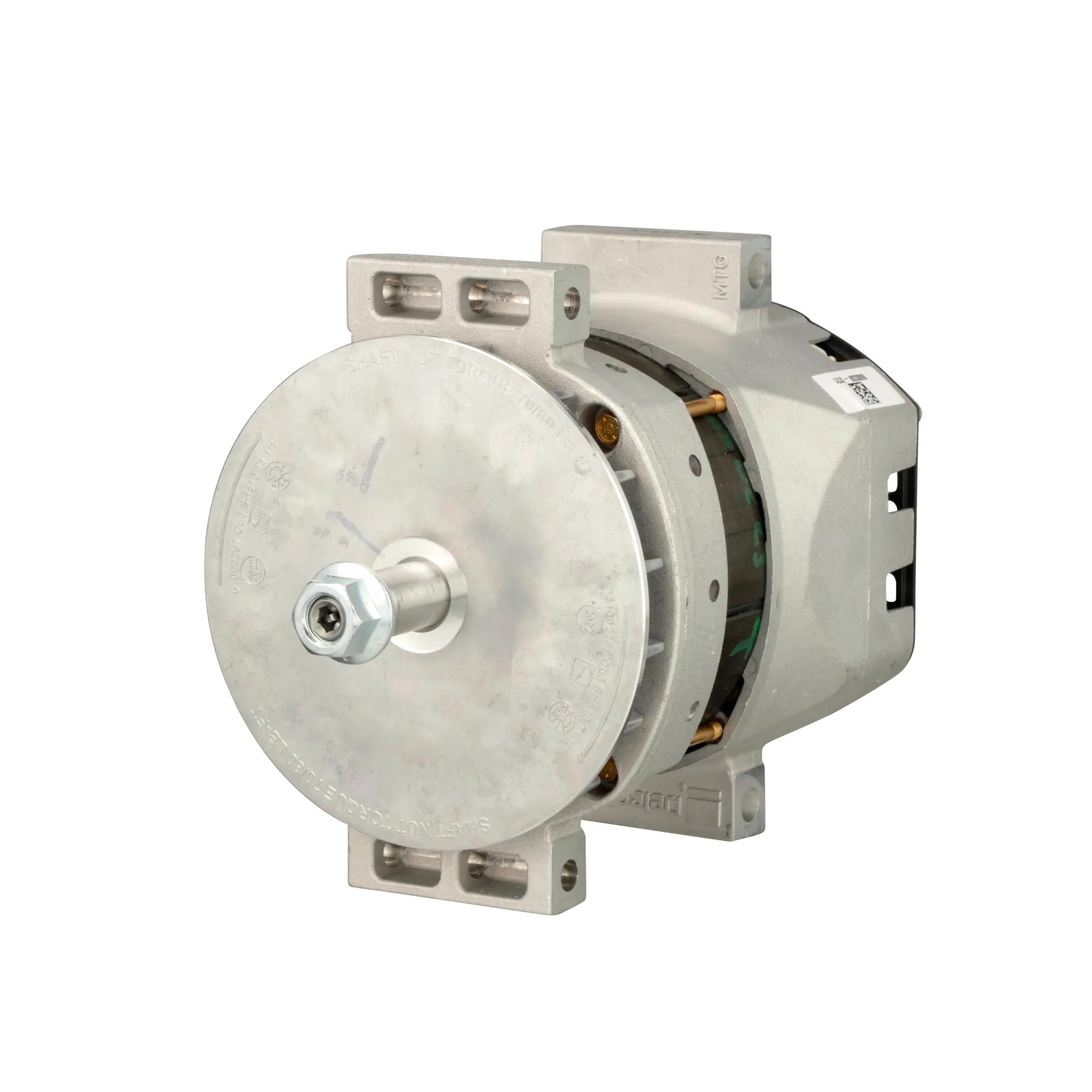 DEC 8600338 | Delco Remy 40SI Brushless Alternator, 12V, 240 Amp, Pad ...