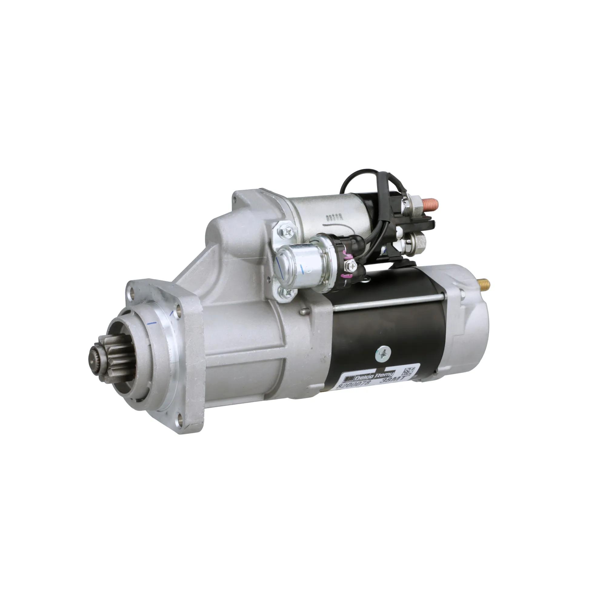 DEC 8200078 | Delco Remy 38MT Heavy Duty Gear Reduction Starter, 24V ...