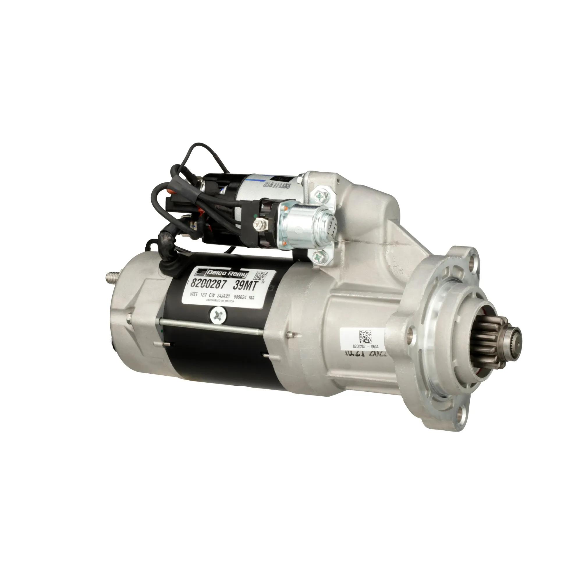 DEC 8200287 | Delco Remy 39MT Gear Reduction Starter Motor, 12V, for ...