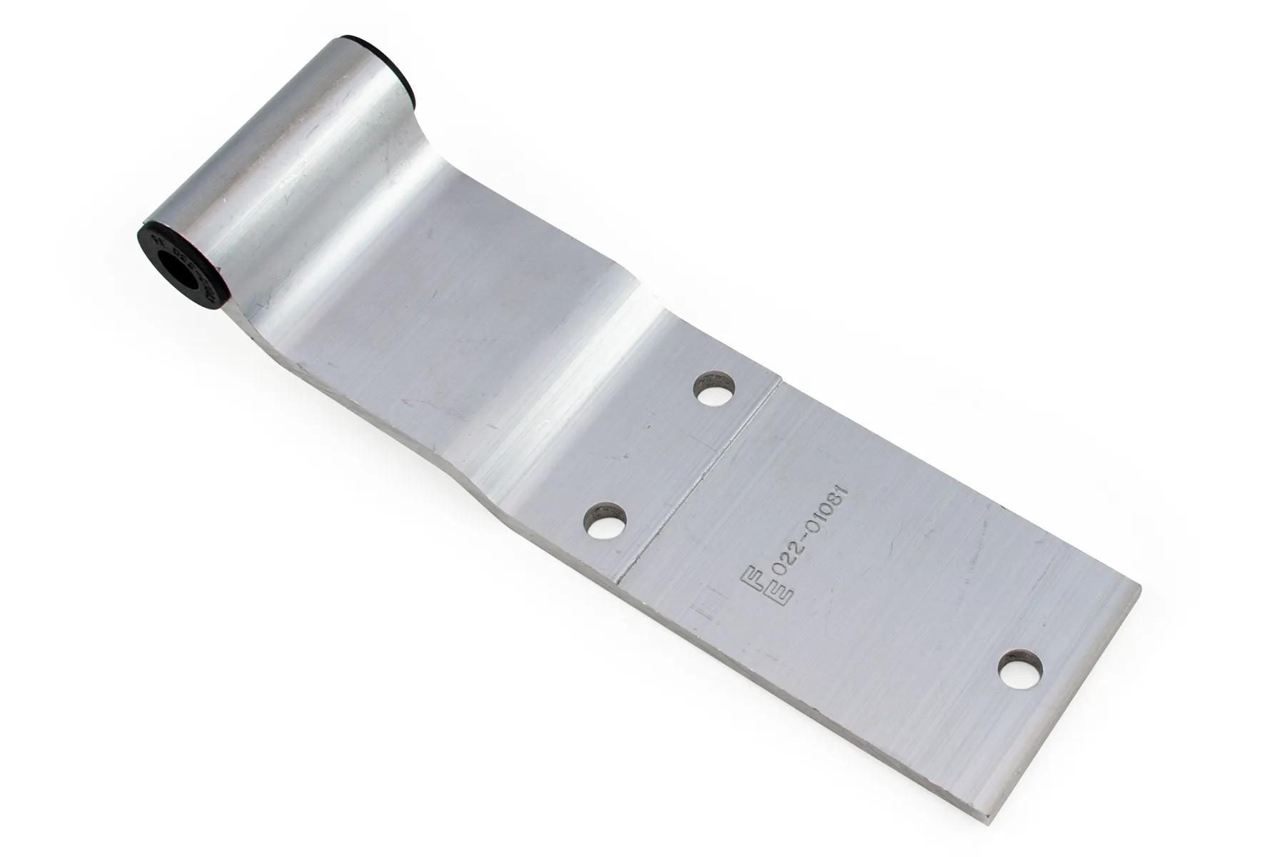 FLT 02201081 | Three-Hole Stoughton Style Aluminum Extrusion Hinge, 0. ...