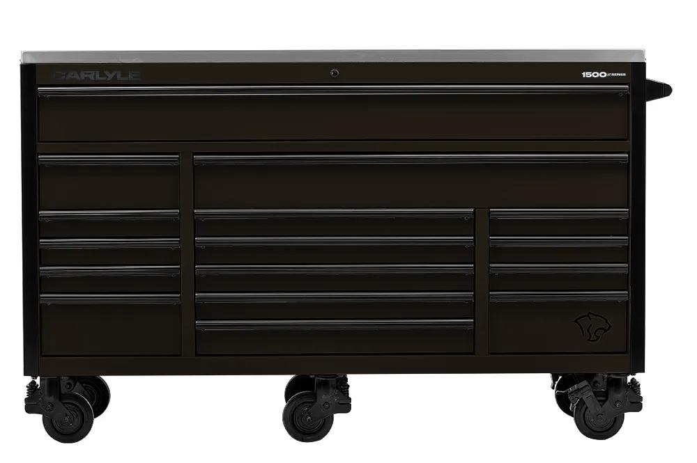 CSE C250072RCMO | Carlyle 72 in Roller Cabinet Midnight Oil | Traction.com