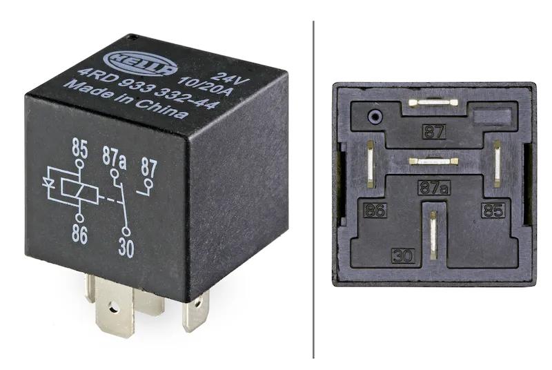 HLA 933332441 | Relay Mini Iso 5 inle 24V | Traction.com