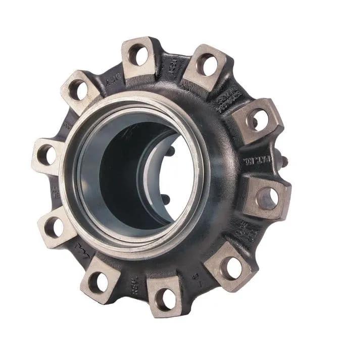 WEB 264310T | Webb Wheel Cast Wheel Hub Assembly, 11.25 in Bolt Circle ...