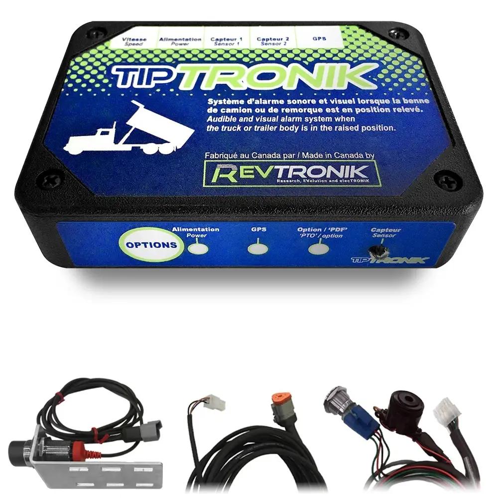 RET TP2S | Tiptronik Silver Kit Wired Module for Dump Trucks | Traction.com