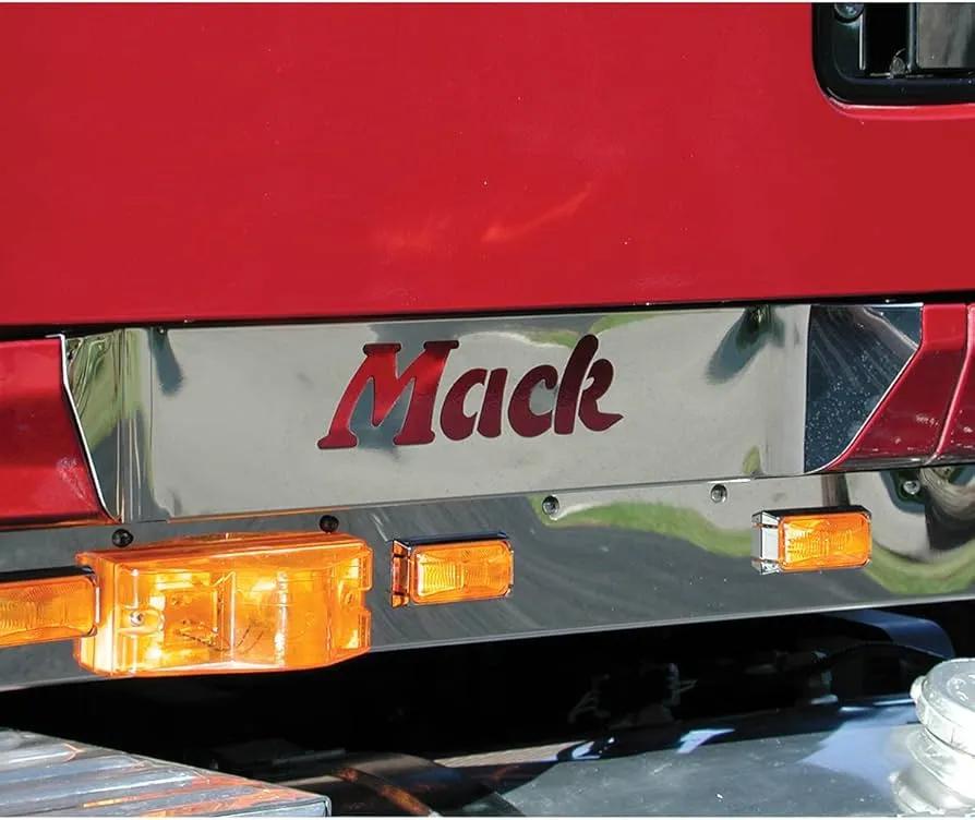 TRX TM1606 | MACK Upper Kick Plate - New MACK Logo | Traction.com