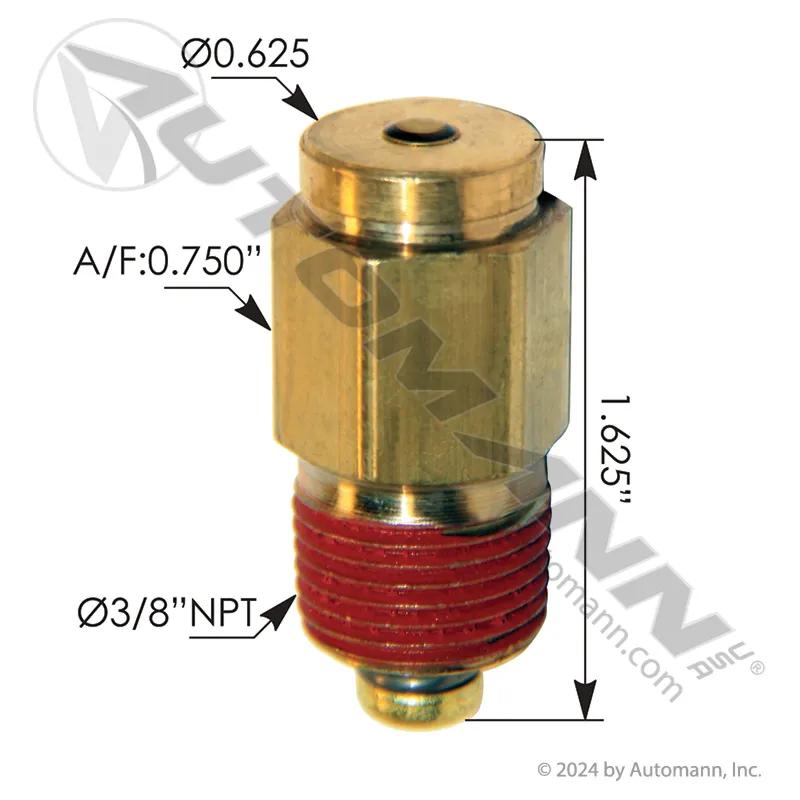 MZA170.2206D1226 | SAFETY VALVE 150 PSI | Traction.com
